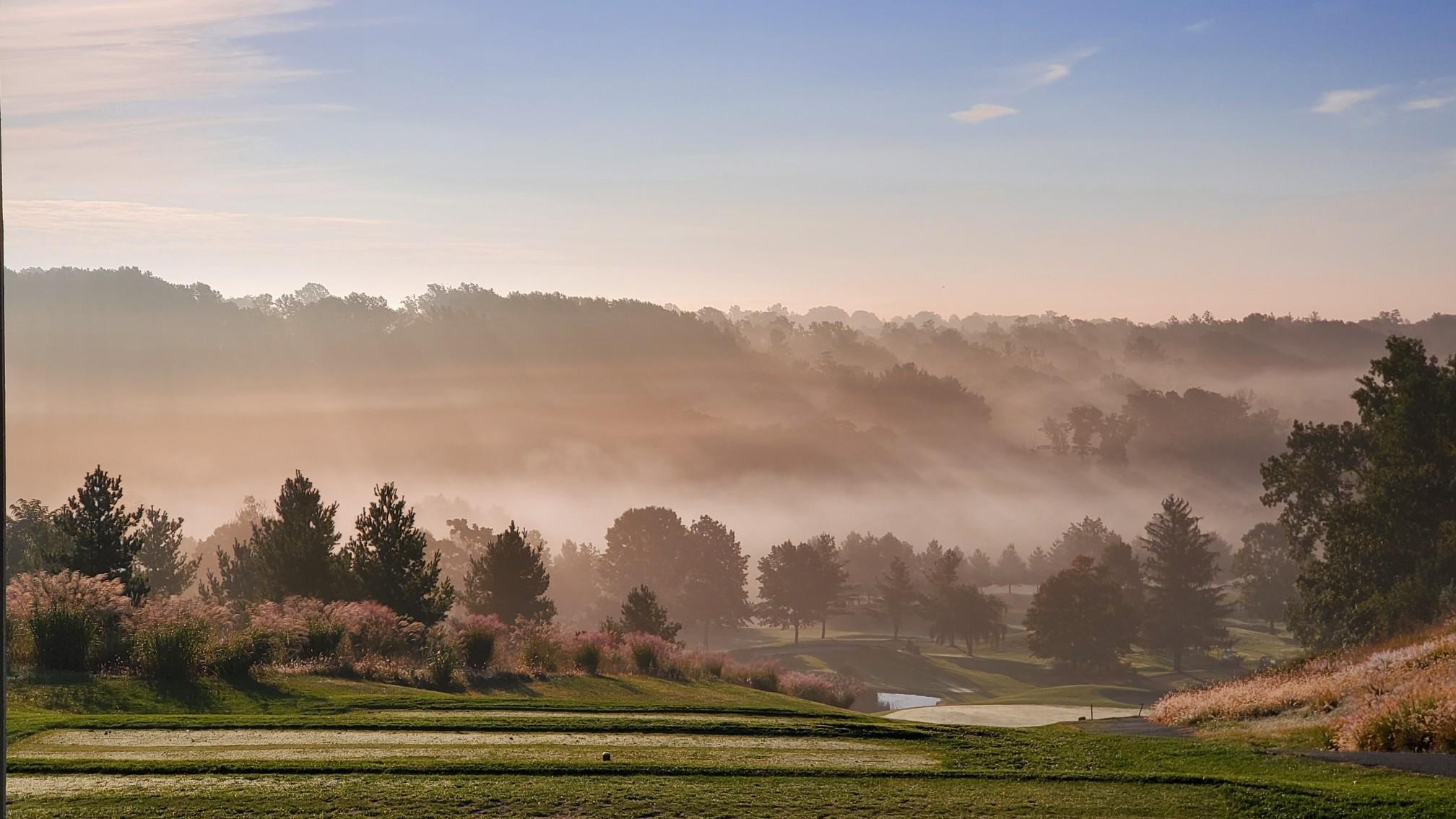 Club Gallery - New York Country Club - Club Gallery - golf course scenery