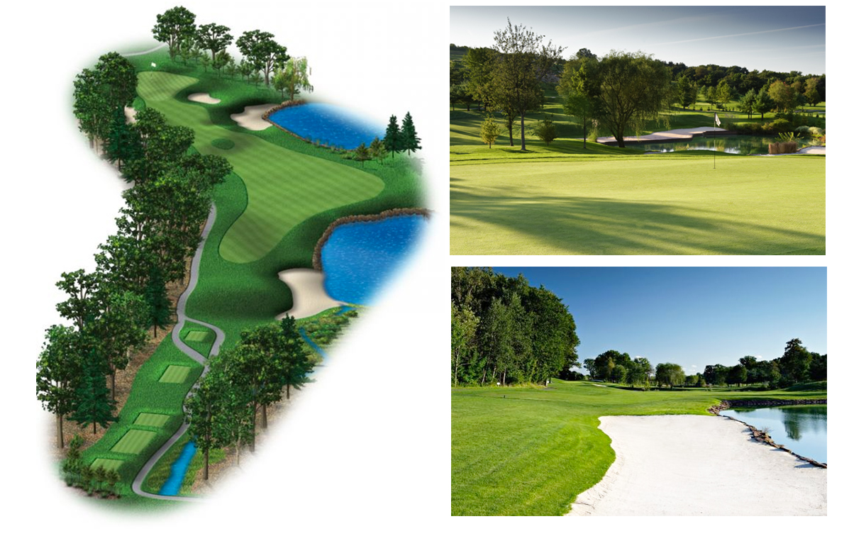 Course Layout - New York Country Club - holes tour