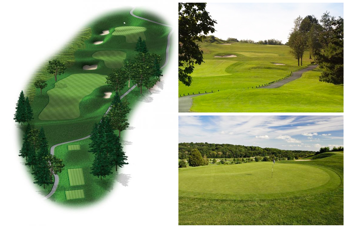 Course Layout - New York Country Club - holes tour