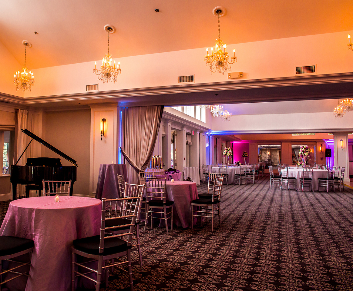 Club + Amenities - New York Country Club Grill Room - Pro Shop - Clubhouse