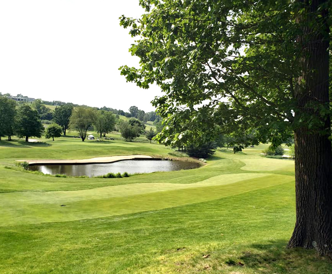 Club Gallery - New York Country Club - Club Gallery - golf course scenery